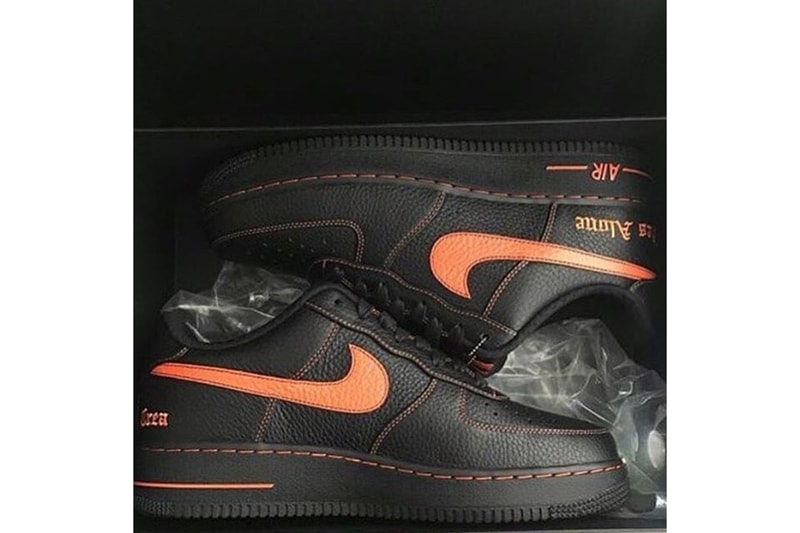 VLONE x Nike Air Force 1 Low Wide Release | Hypebeast