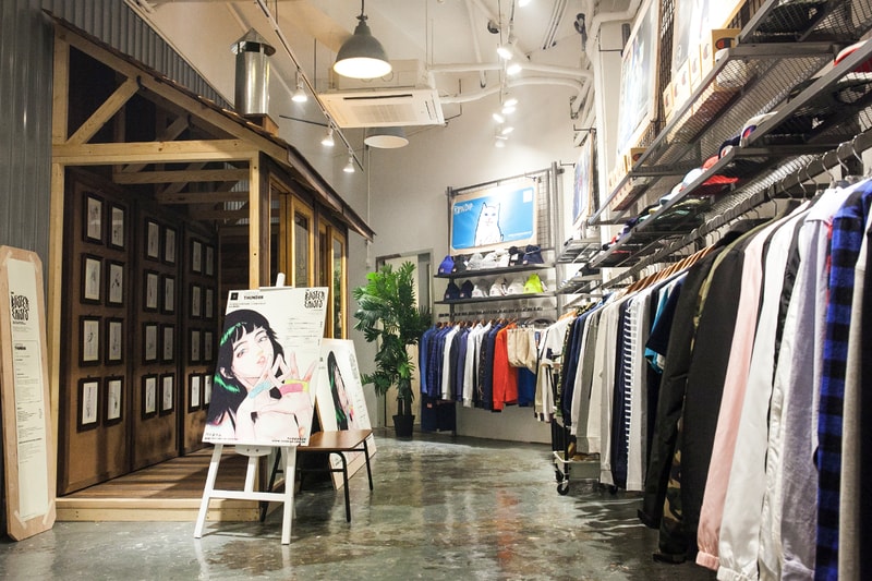 從漫畫家門小雷畫集展覽出發 走進 OVERLAB 之概念新店 | Hypebeast