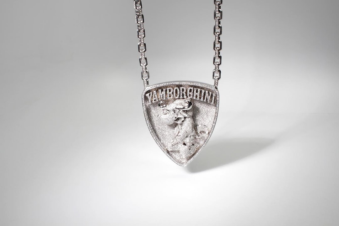 IF & Co. A$AP Ferg Custom Yamborghini Piece | Hypebeast