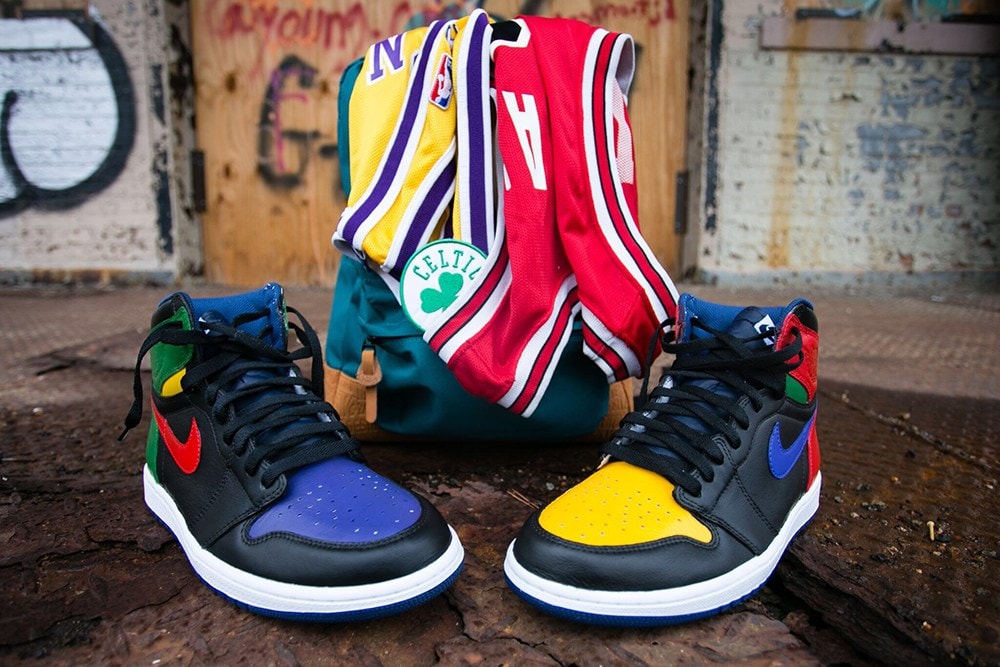 Malcolm Garret Air Jordan 1 “What the Legend” Custom | Hypebeast