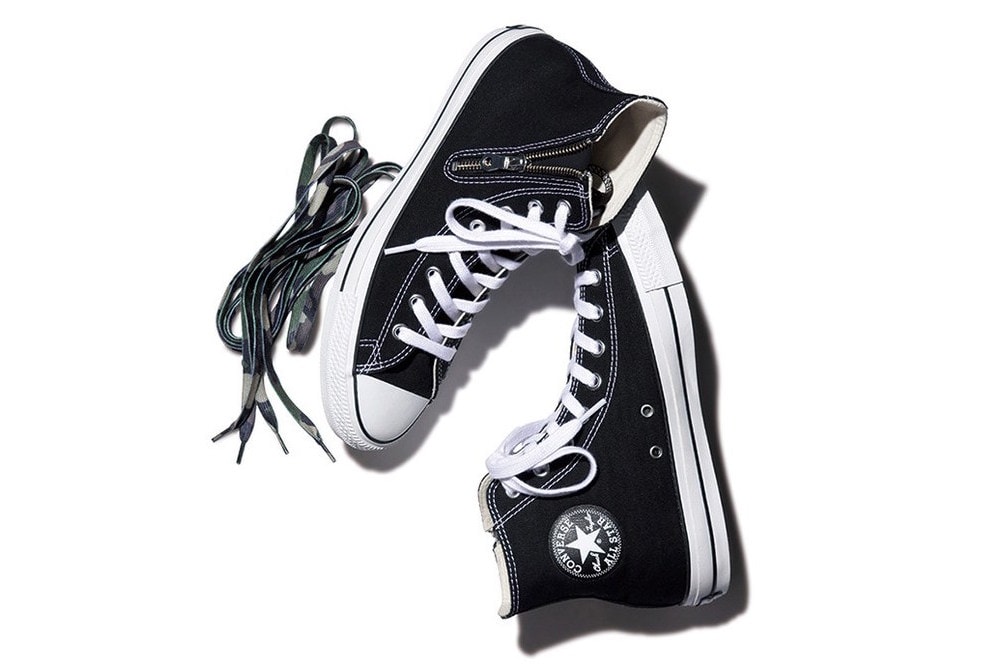 SOPHNET. x Converse Chuck Taylor All Star Hi Zip-Up | Hypebeast