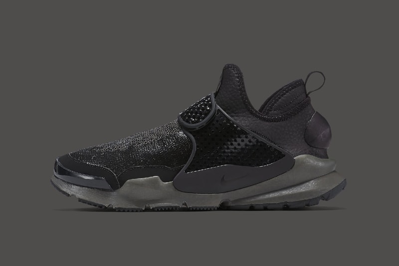 Stone Island x NikeLab Sock Dart Mid First Look | Hypebeast