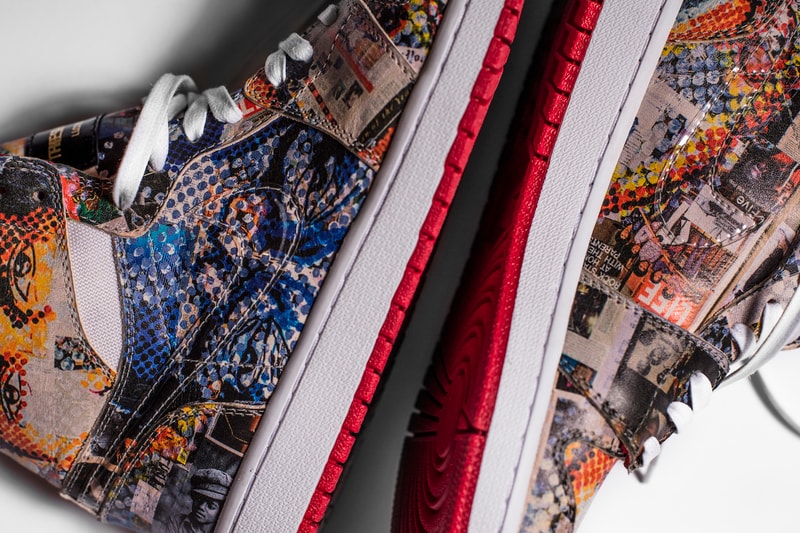 The Shoe Surgeon Custom Air Jordan 1 “Gillean Clark” | Hypebeast