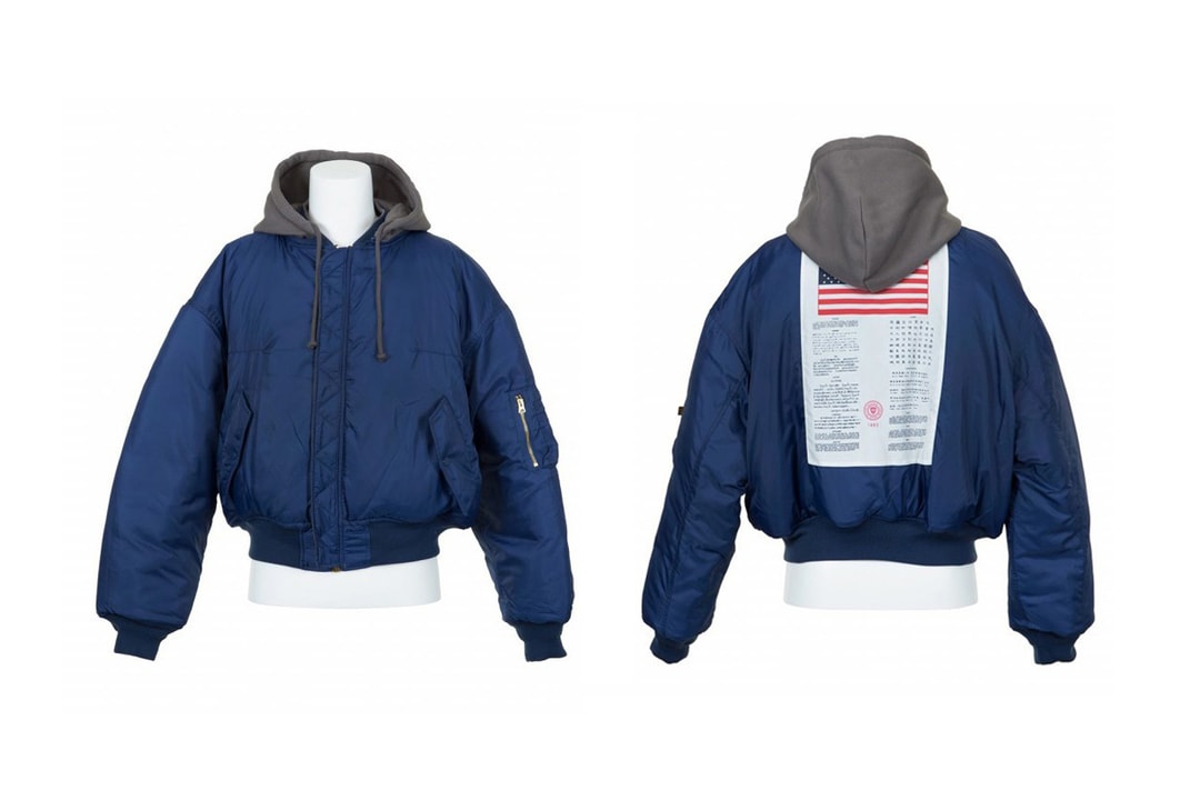 Vetements x Alpha Industries Bomber Jackets | Hypebeast