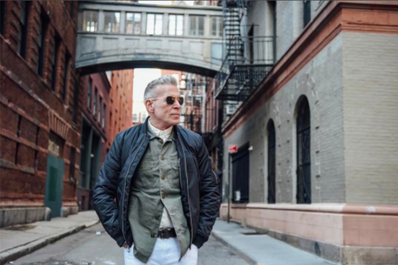 Eugene Tong 穿上 Abercrombie & Fitch 拍攝造型照 | Hypebeast