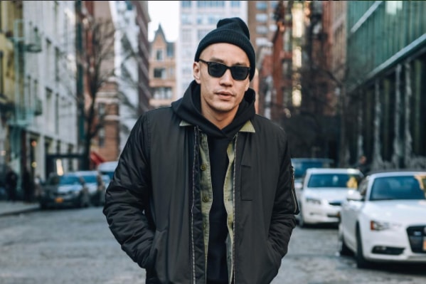 Eugene Tong 穿上 Abercrombie & Fitch 拍攝造型照 | Hypebeast