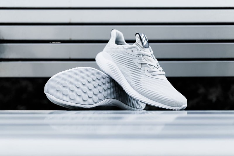 adidas AlphaBOUNCE 1 M Grey/White | Hypebeast