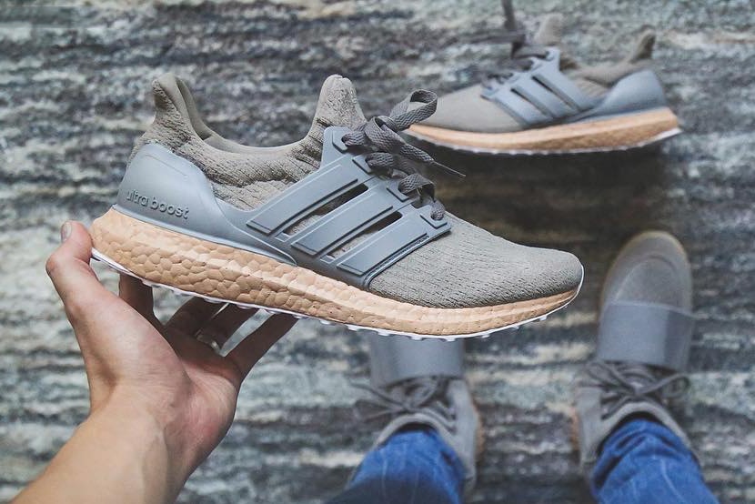 adidas UltraBOOST "Grey Gum" Custom by HUYCUSTOMS | Hypebeast