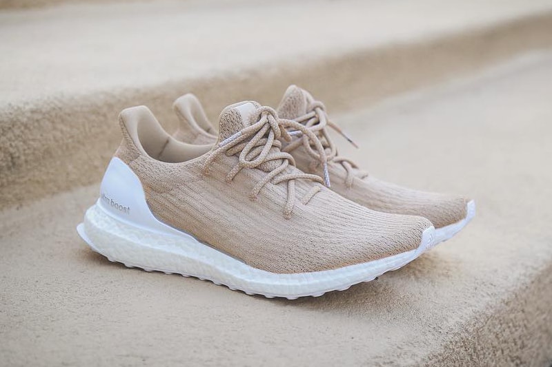 adidas UltraBOOST “Tan” by HUYCUSTOMS | Hypebeast