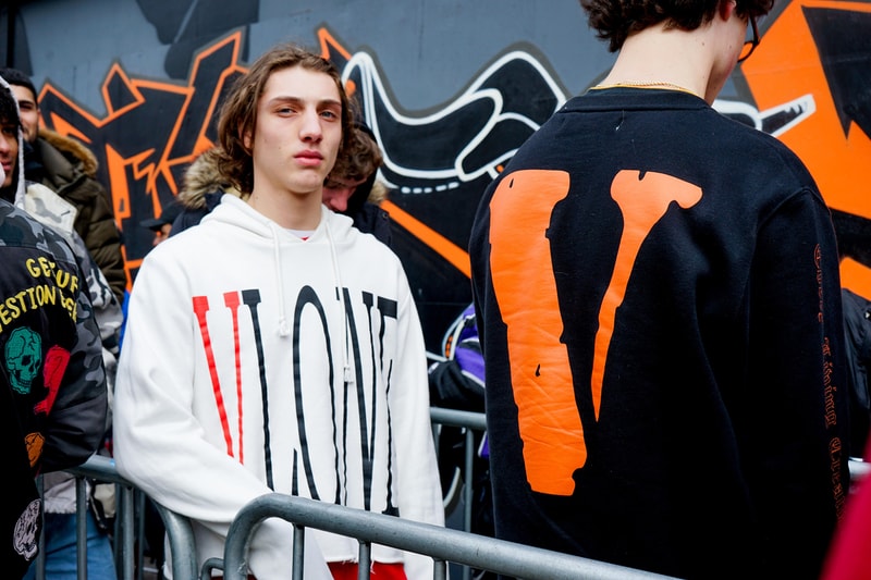 A$AP Bari Harlem VLONE Nike Pop-Up | Hypebeast