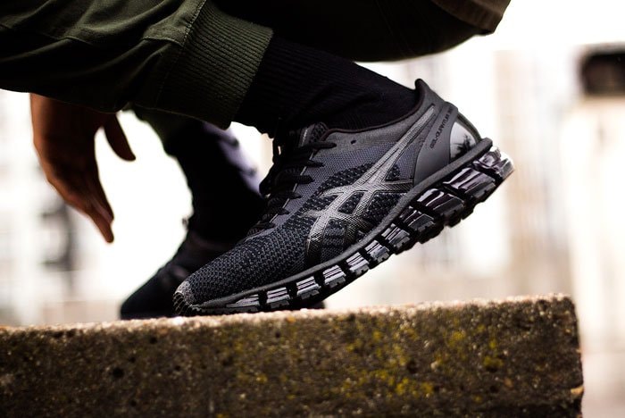 ASICS GEL-QUANTUM 360 KNIT "Triple Black" | Hypebeast