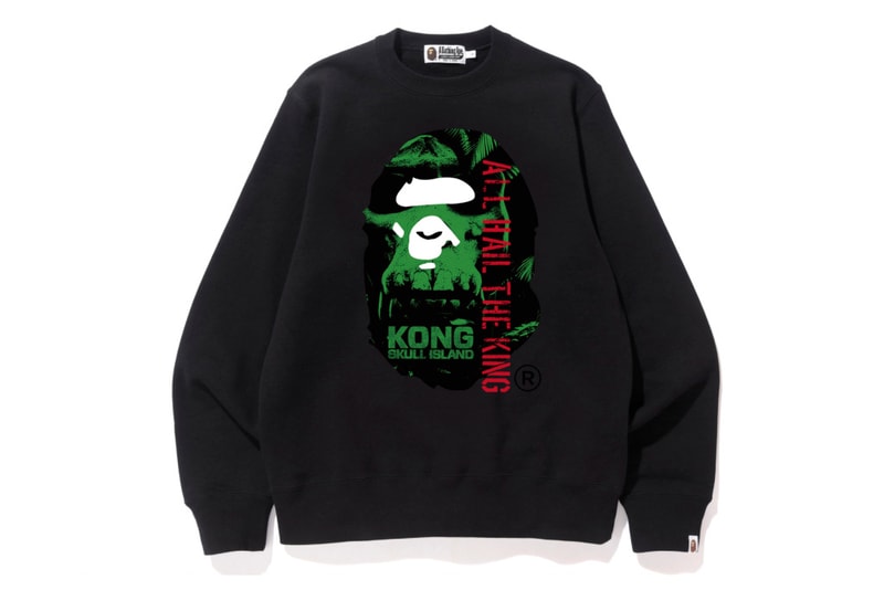 BAPE x 'Kong: Skull Island" Collaborative Collection | Hypebeast