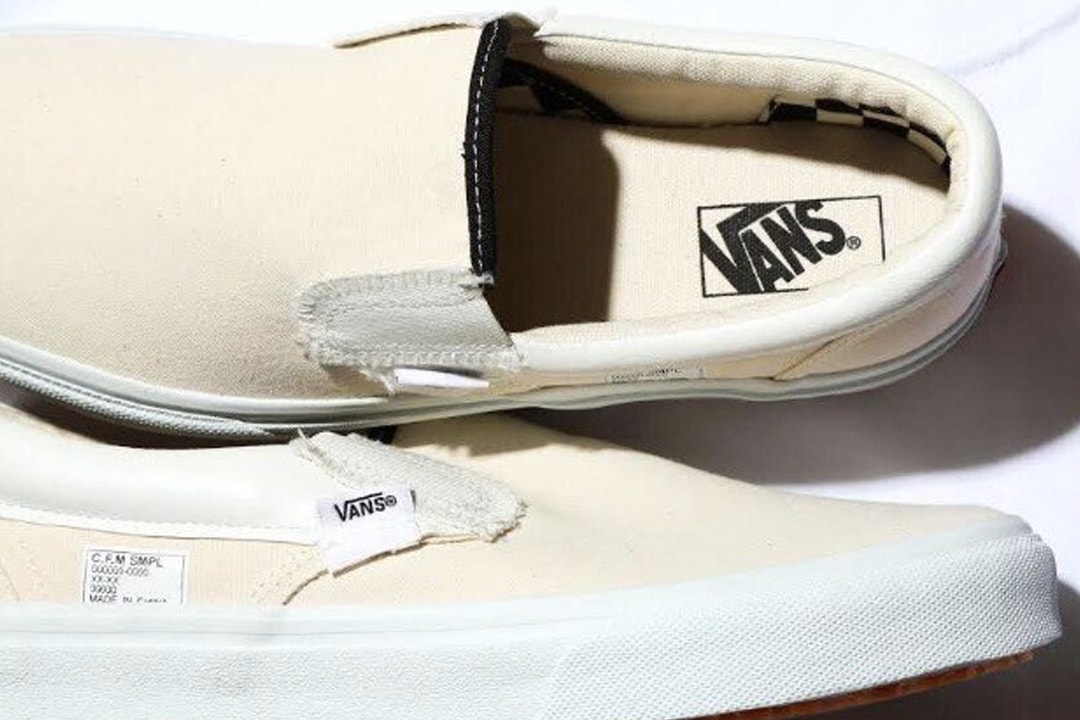 BEAMS x Vans 別注玩味 Reverse Slip-on | Hypebeast