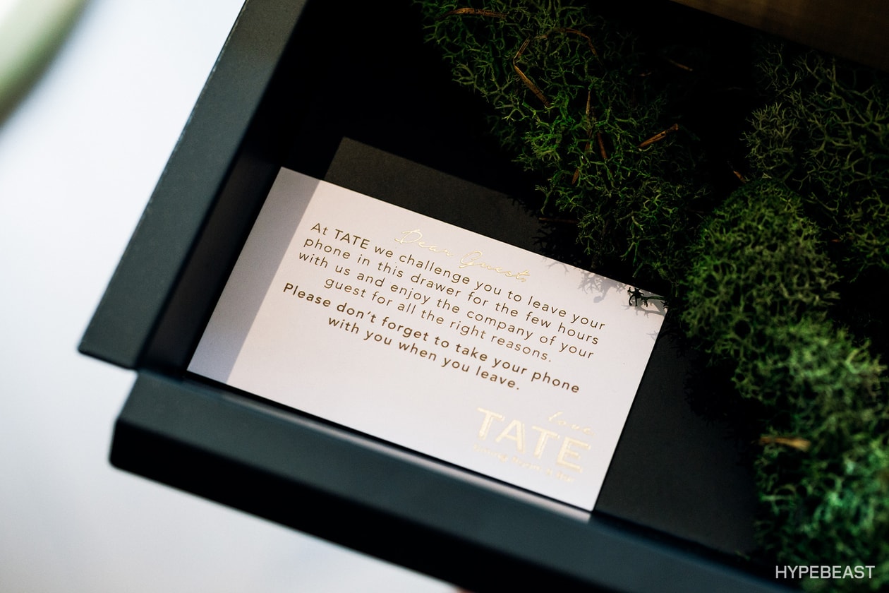 HYPEBEAST Eats... 探索食物之美學 TATE Dining Room & Bar | Hypebeast