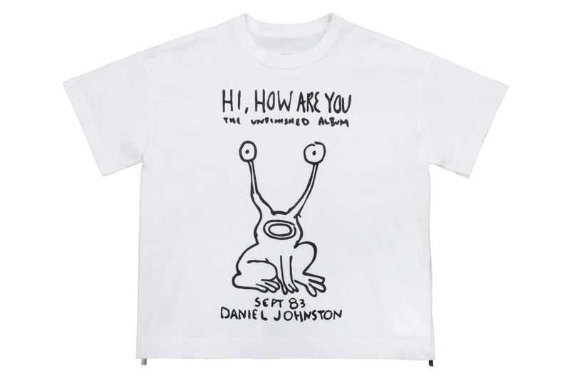 sacai Daniel Johnston T-Shirt | Hypebeast