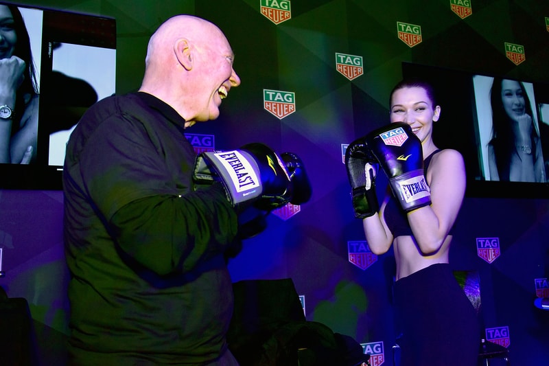 超模 Bella Hadid 成為 TAG Heuer 聯名大軍新一員 | Hypebeast