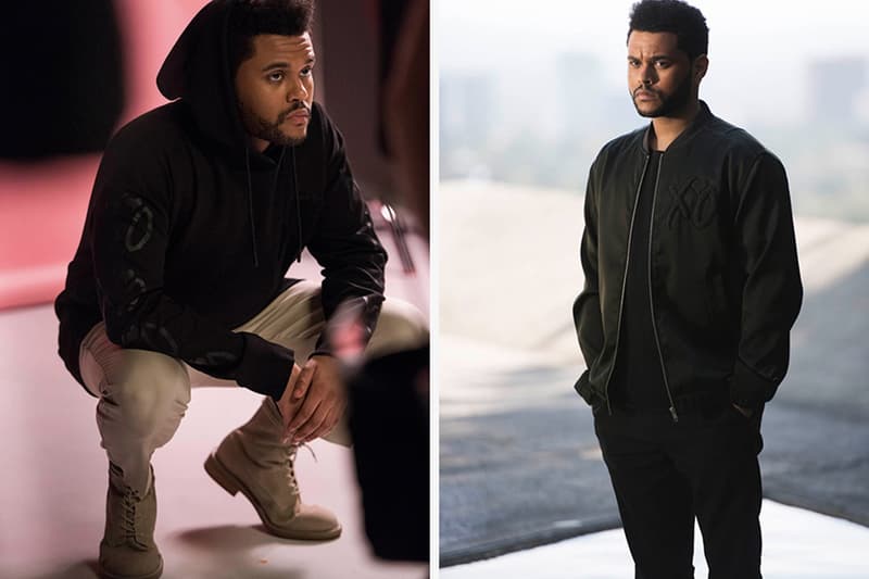 H&M x The Weeknd 合作系列造型照公開 | Hypebeast