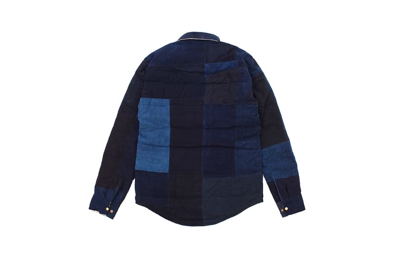 visvim Indigo Patchwork Down Jackets | Hypebeast