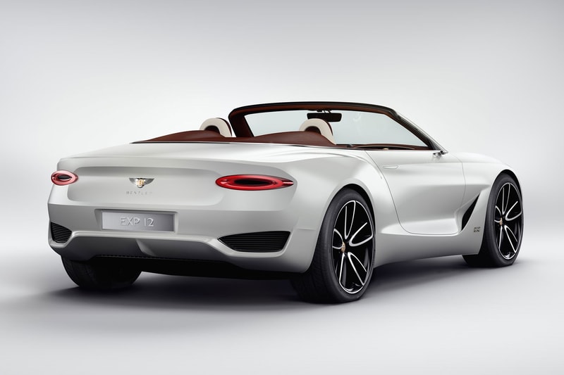 Bentley EXP 12 Speed 6e Electric Concept | Hypebeast