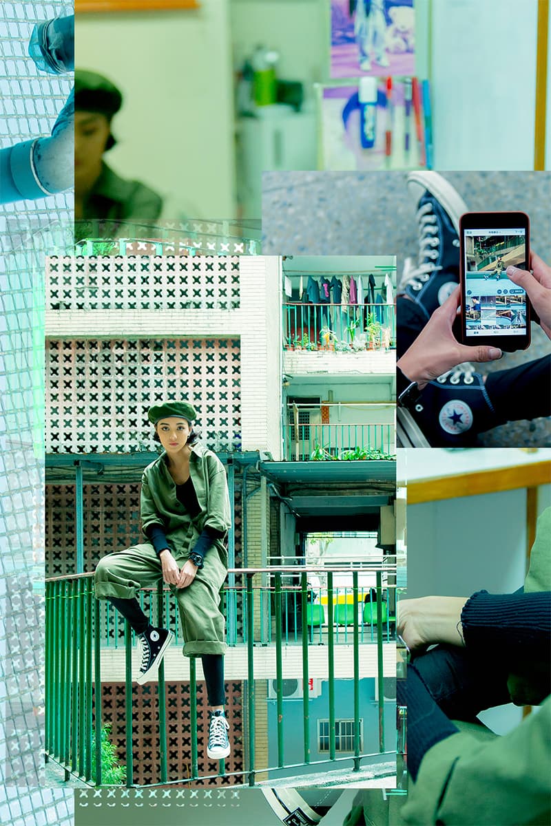 CONVERSE 發表 FOREVER CHUCK SOCIAL LOOKBOOKS 亞洲回 | Hypebeast