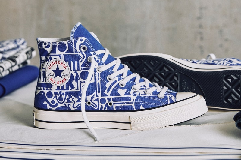 Grotesk x Converse Custom Chuck Taylor All Star '70 High | Hypebeast