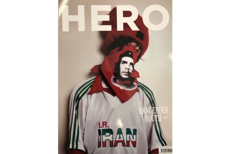 “HERO Magazine” Issue 17 Supreme x Louis Vuitton Cover | Hypebeast