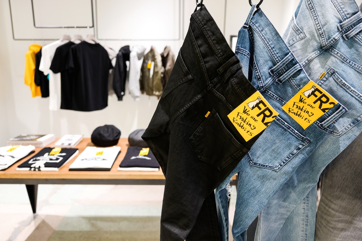 HYPEBEAST 專訪日本攝影師兼 Fxxking Rabbits 主理人 #FR2 | Hypebeast