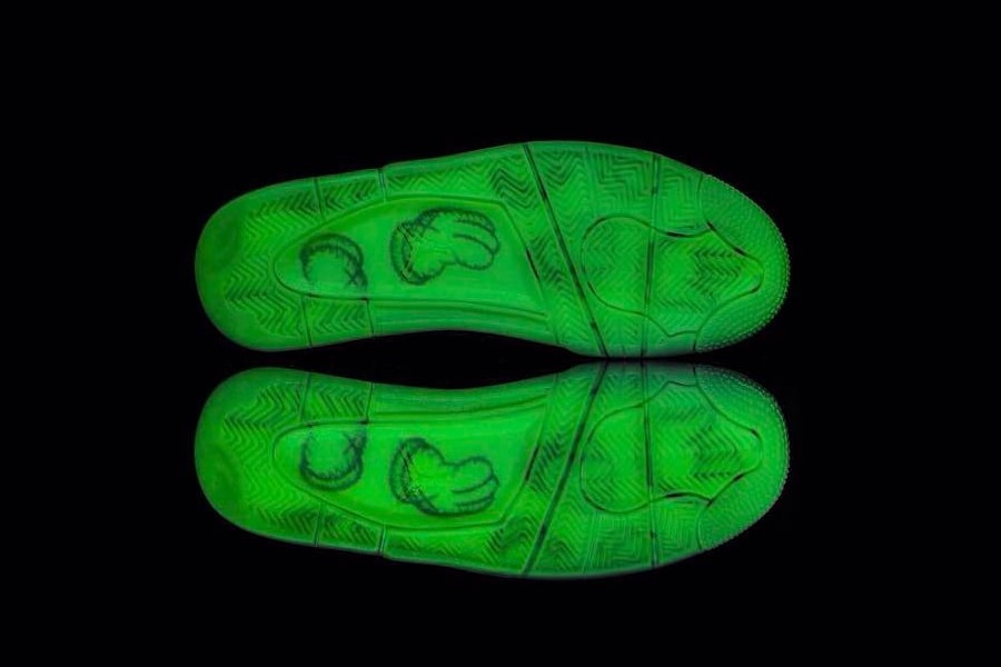 KAWS x Air Jordan 4 Outsole Design Closer Look | Hypebeast