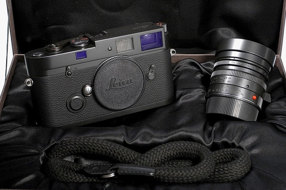 Leica MP "Blue Stain" | Hypebeast