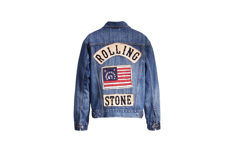 Levi’s x Rolling Stone 50th Anniversary Limited Capsule | Hypebeast
