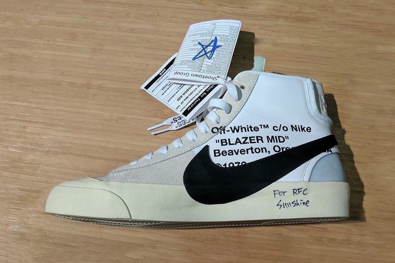 OFF-WHITE x Nike Blazer Mid Best Look | Hypebeast