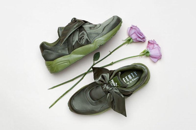 Rihanna x PUMA Fenty Bow Sneaker and Slide | Hypebeast