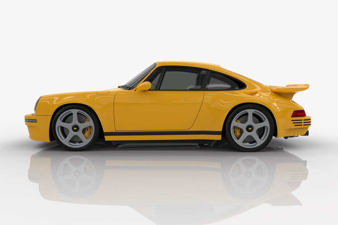 RUF CTR Yellowbird Reborn | Hypebeast