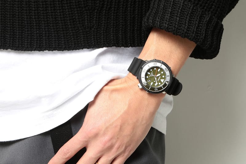SEIKO 與 BEAMS 推出 Prospex Diver Scuba 別注限量版時計 | Hypebeast