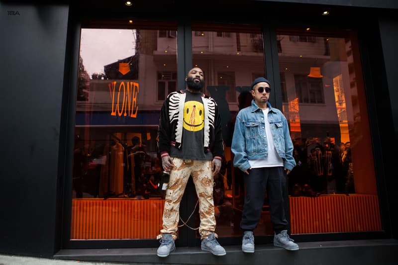 VLONE Pop-Up Store 現身上環 THE BOX | Hypebeast