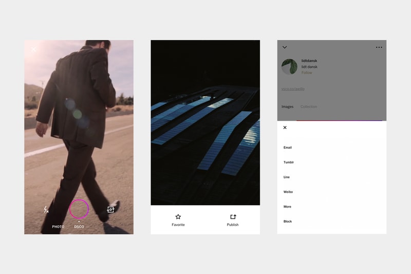 VSCO 為 iOS 版本增加 GIF 動態拍攝功能 | Hypebeast