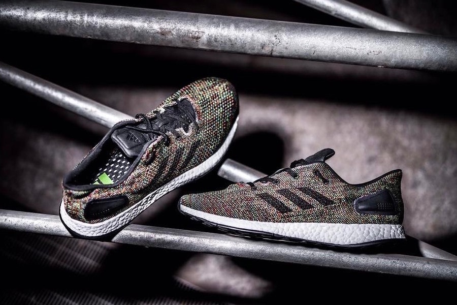 搶先預覽 adidas PureBOOST DPR 全新「Multicolor」配色 | Hypebeast