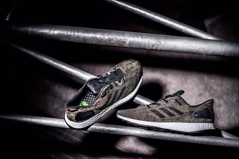 搶先預覽 adidas PureBOOST DPR 全新「Multicolor」配色 | Hypebeast