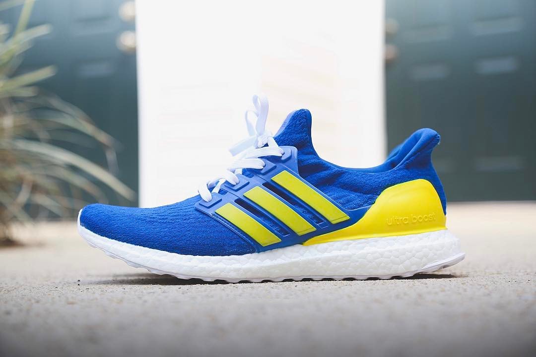 HUYCUSTOMS 打造 adidas UltraBOOST「GSW」定製配色 | Hypebeast