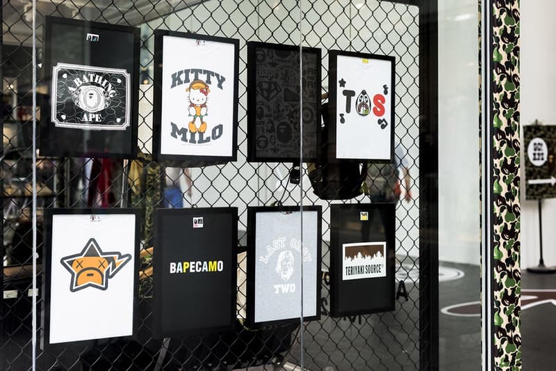 BAPE Archive Exhibition Singapore | Hypebeast