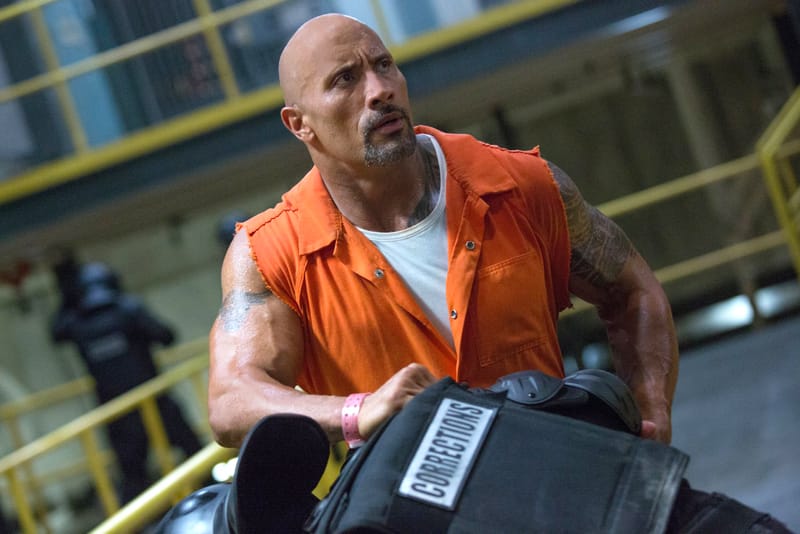 《Fast and Furious》外传由 The Rock 和 Jason Statham 担纲演出 | Hypebeast