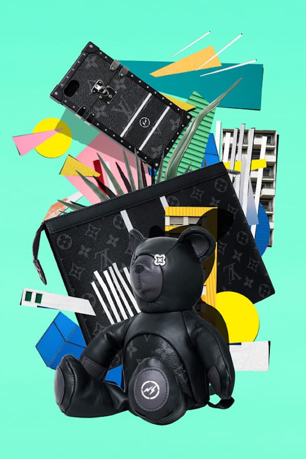 fragment design x Louis Vuitton 聯名系列造型特輯 | Hypebeast