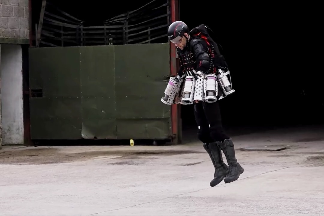 Iron Man 不是夢－Gravity Industries 創業公司著力研發飛行衣 | Hypebeast
