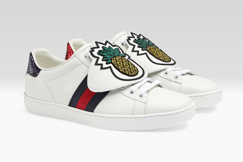 Gucci Ace Sneaker Patches | Hypebeast