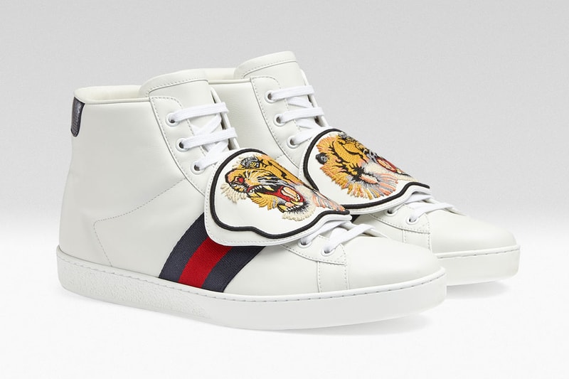 Gucci Ace Sneaker Patches | Hypebeast