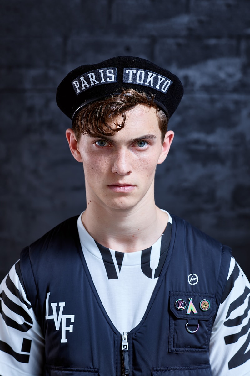 fragment design x Louis Vuitton 2017 Lookbook | Hypebeast