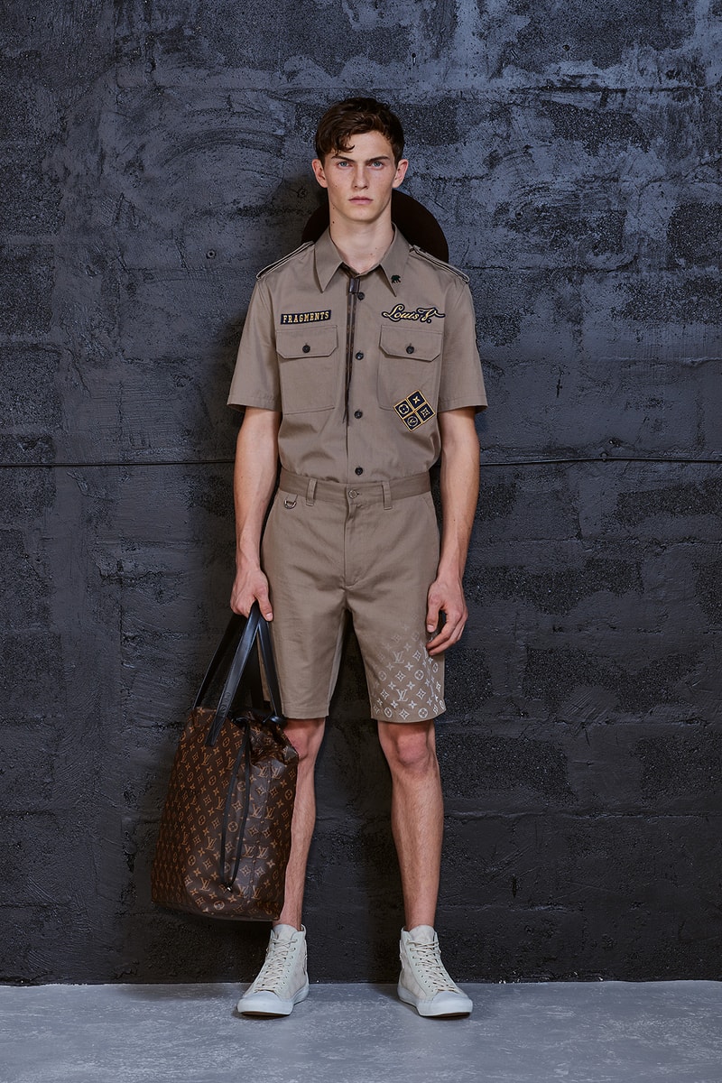 fragment design x Louis Vuitton 2017 Lookbook | Hypebeast