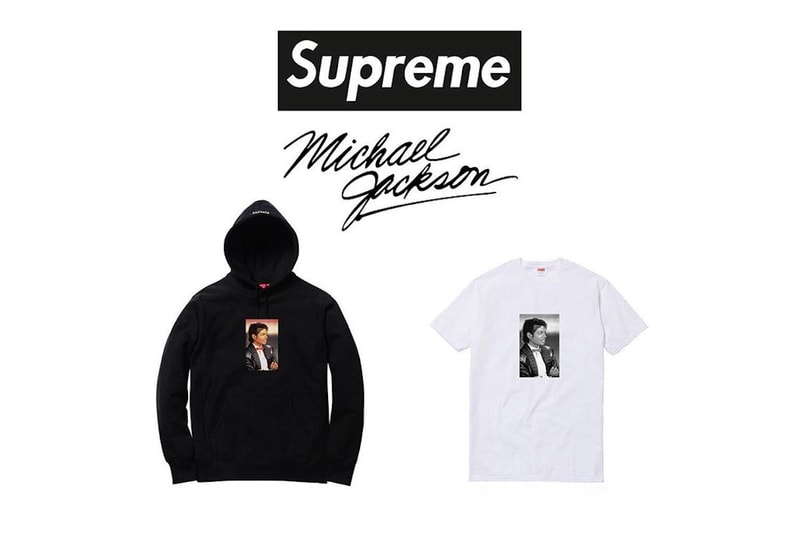 Michael Jackson x Supreme 聯名系列曝光？ | Hypebeast