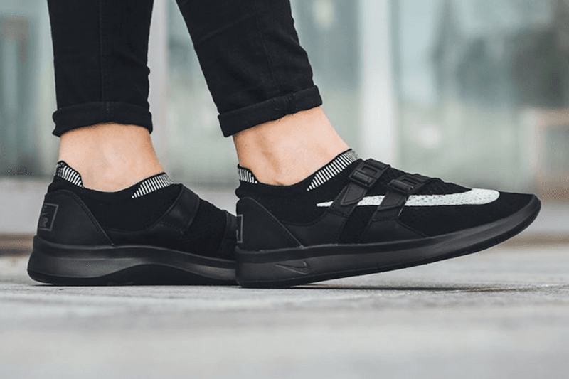 Nike Air Sock Racer Flyknit Black & White | Hypebeast