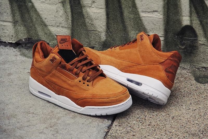 Air Jordan 3 "Khaki Denim" by Ting Meister | Hypebeast